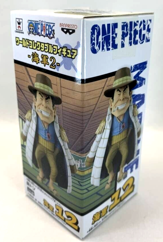 One Piece WCF World Collectable Action Figure Statue Marine 12 Chaton ...