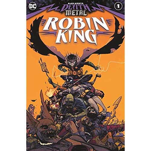 DARK NIGHTS DEATH METAL ROBIN KING #1 (ONE SHOT) CVR A RILEY ROSSMO ...