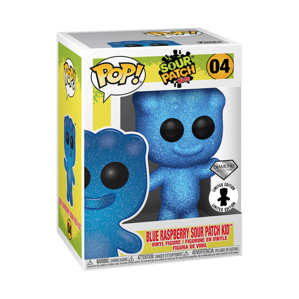 Funko Pop! Vinyl: Sour Patch Kids - Blue Raspberry Sour Patch Kid ...