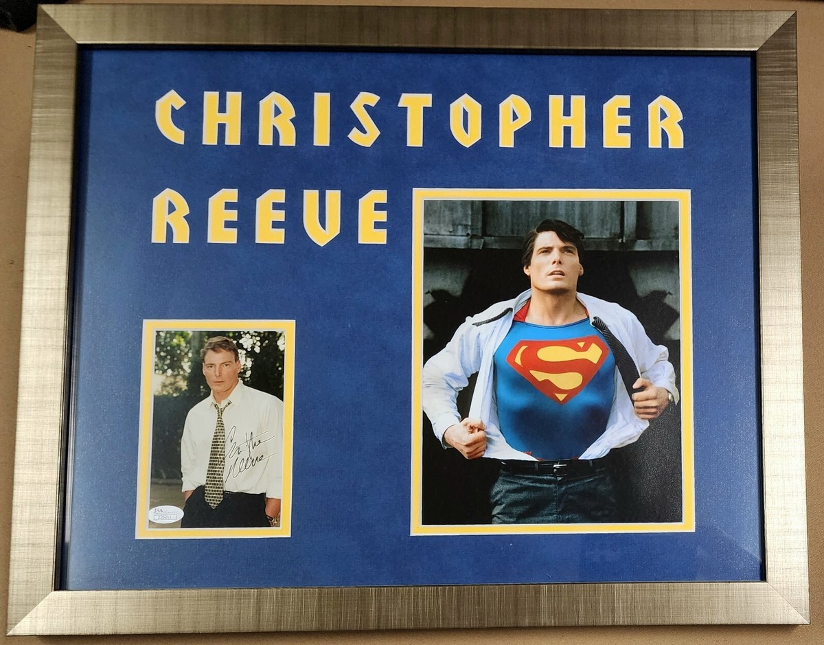 Christopher Reeve Giovane