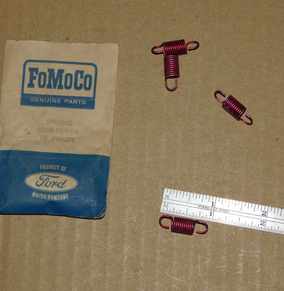 1958-59 Ford Distributor Springs - Lot of 4 NOS | eBay