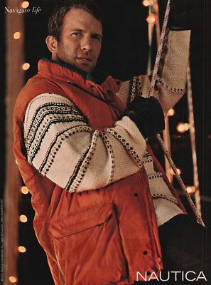 2005 Print Ad - Nautica - Navigate Life - Men's Clothing | eBay