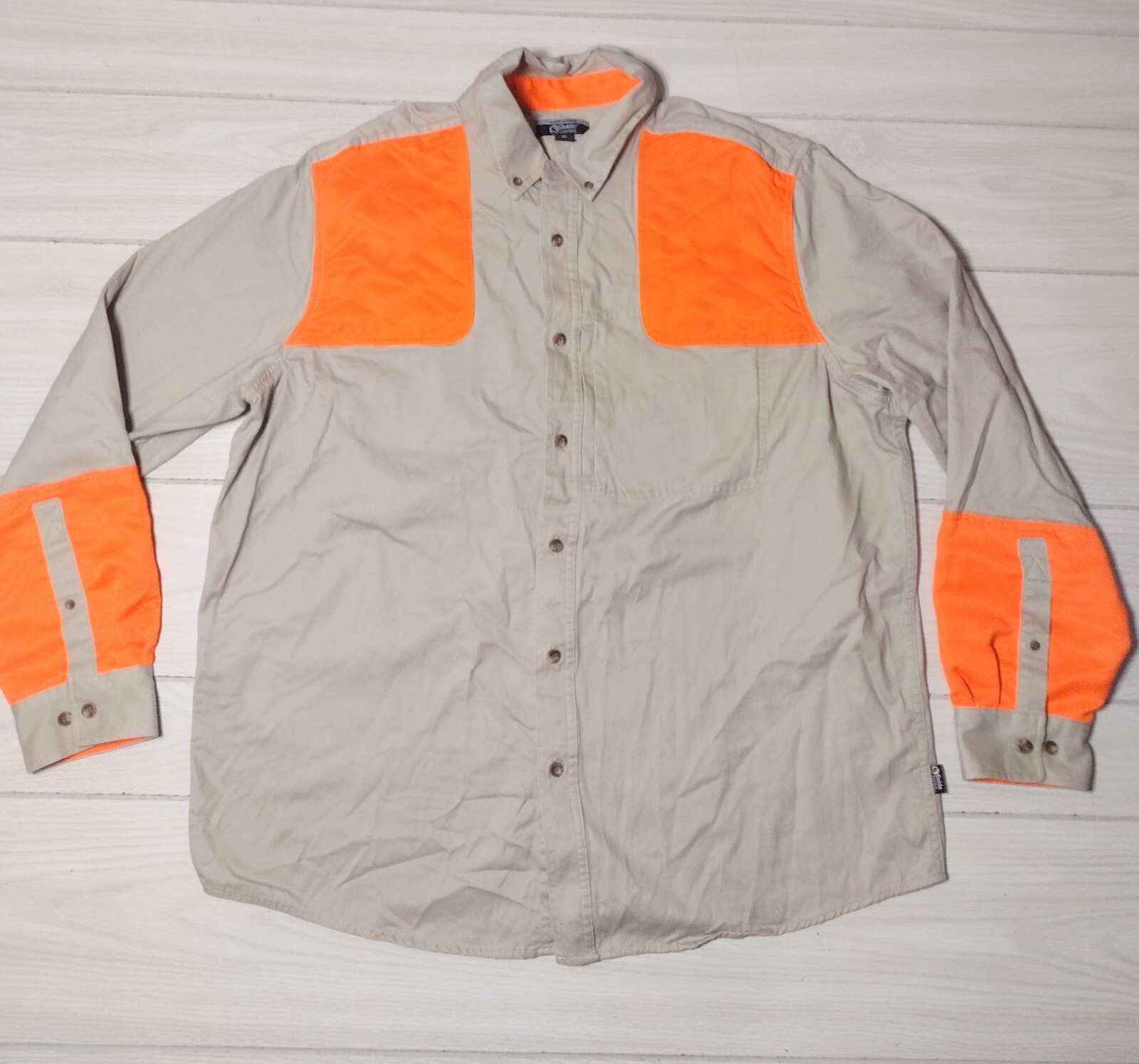 Gander Mountain Guide Series Hunting Shooting Shirt Mens Size XL | eBay