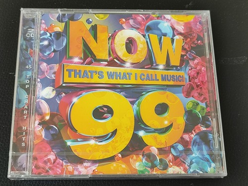NOW 99 - 2CD - DUA LIPA, PALOMA FAITH, CALUM SCOTT, U2, BRUNO MARS ...