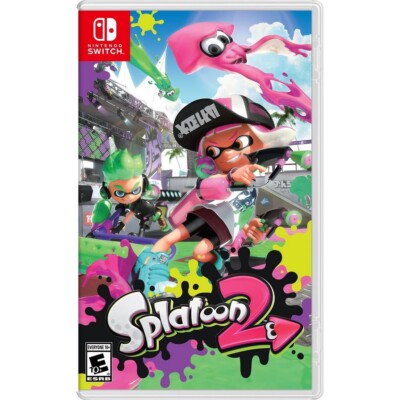 Nintendo Switch - Splatoon 2 - Open Box | eBay