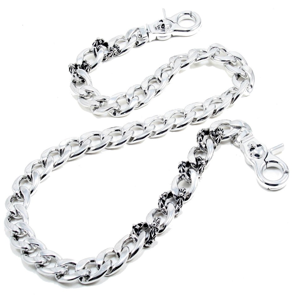 DK Strong Gothic Trucker Rocker Biker Key Jean Wallet Chain (27.5 ...