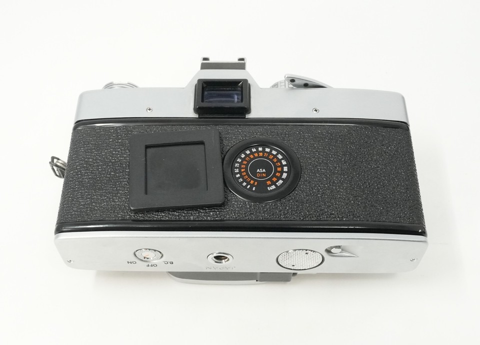 Minolta SRT 101 35mm SLR Film Camera w/ Macro Bellows, Extension Tubes ...