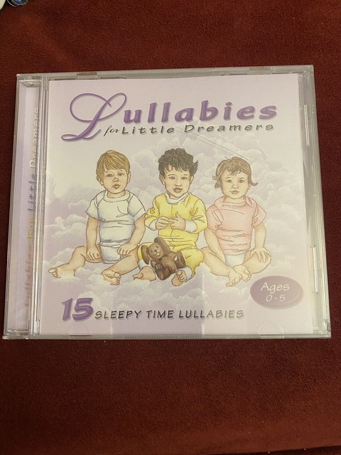 Lullabies for Little Dreamers 15 Sleepy Time Lullaby Toddler Music CD ...