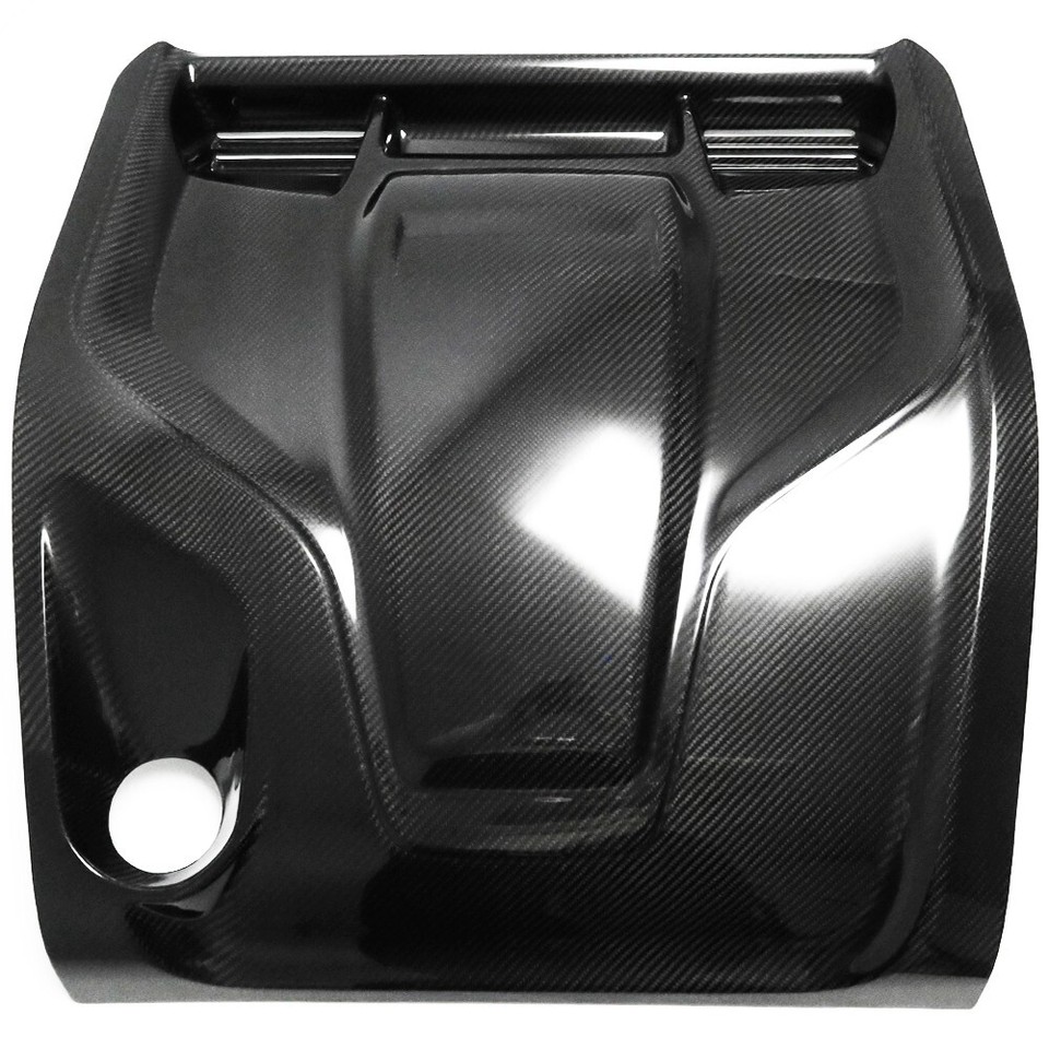 Real Carbon Engine Bay Cover For Lotus Emira Sports Convertible AT i4 ...