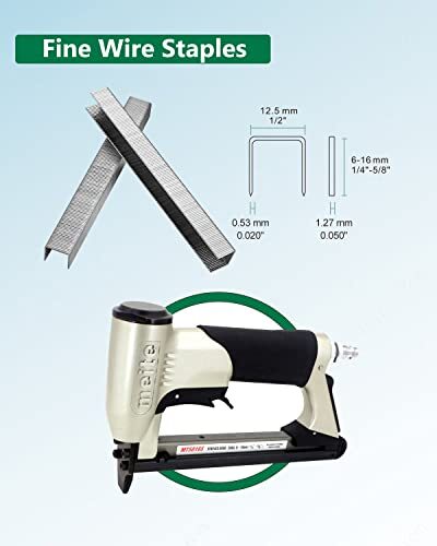 20 Gauge 1/2inch 12.5mm Crown 5/8inch Length Upholstery Staples For ...