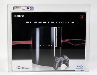 Sony Playstation 3 PS3 Fat Lady 40GB,CECHG04,VGA Silber 85 NM+,Ultra ...