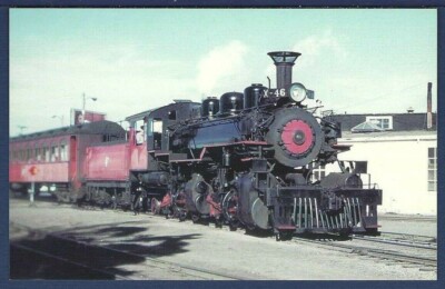 California Western Railway Baldwin Mallet 2-6-6-2 Steam Locomotive #46 ...