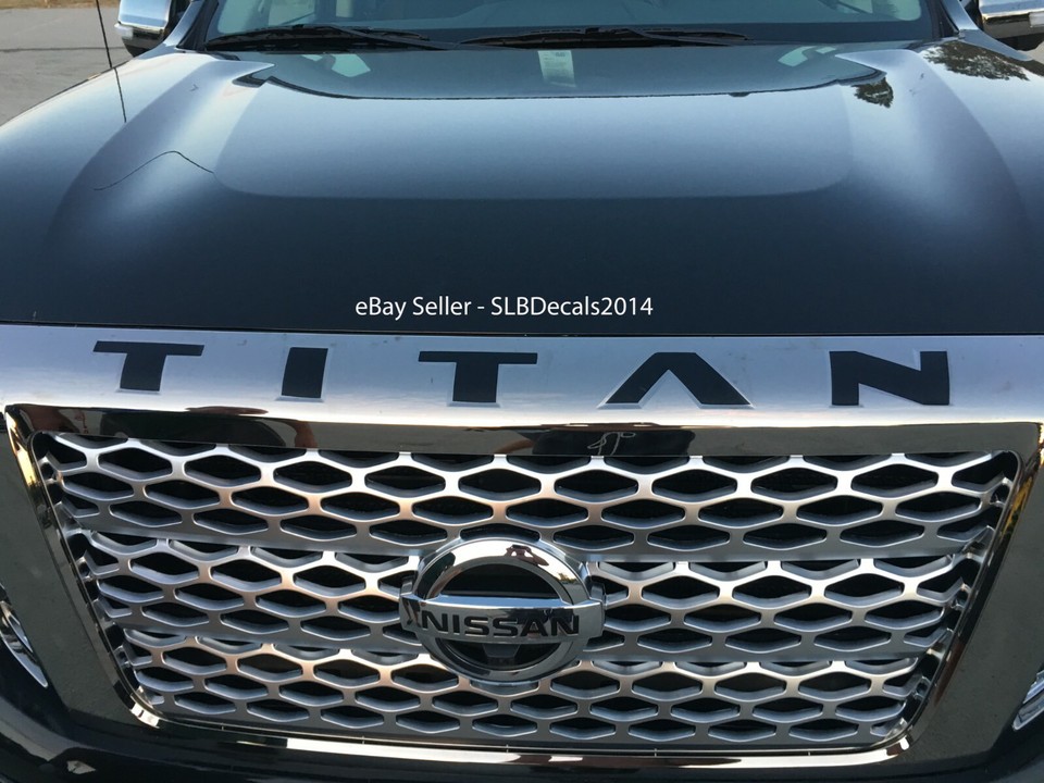 Titan 2021 Grill Decals