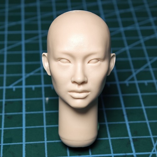 Blank 1/6 Scale Kang Sae-byeok Jung Hoyeon Head Sculpt Unpainted Fit 12 ...