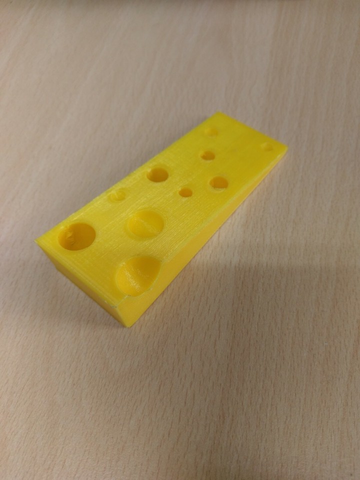 Yellow Cheese Door Wedge Door Stopper - Made in England | eBay UK