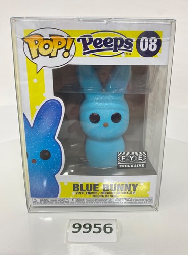 FUNKO POP! Peeps BLUE BUNNY# 08 FYE Exclusive Vinyl Figure | eBay