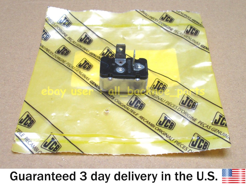 JCB BACKHOE - GENUINE JCB FLASHER RELAY (PART NO. 716/00300) | eBay