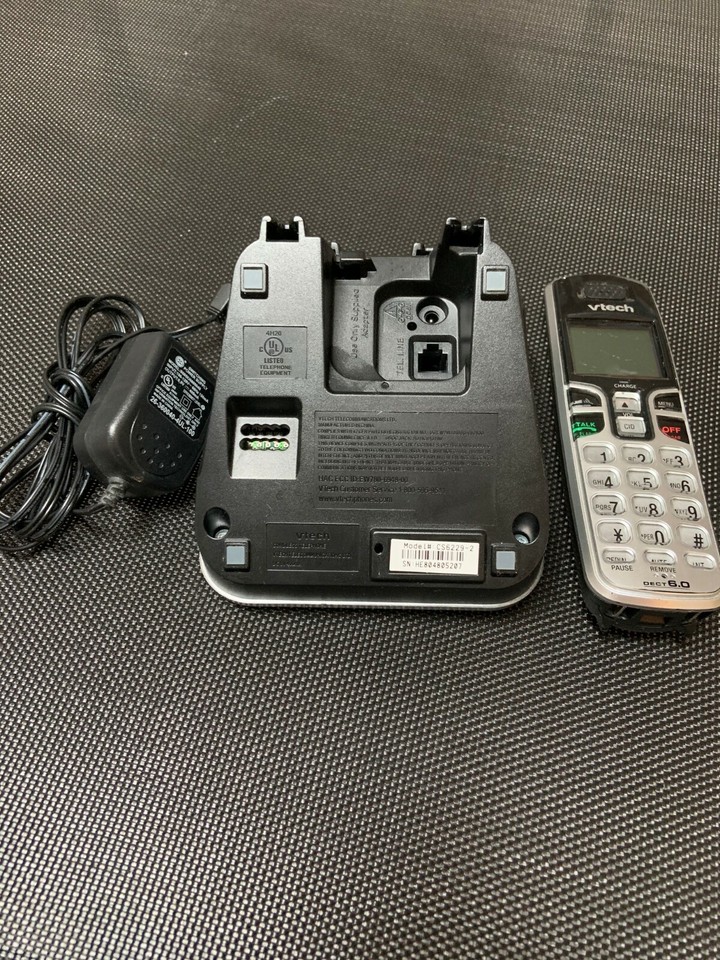 Vtech CS6229 DECT 6.0 Cordless Phone w Digital Answering System | eBay