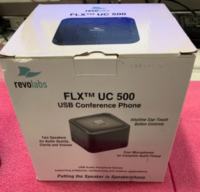 Revolabs FLX UC 500 USB Conference Phone Black | eBay