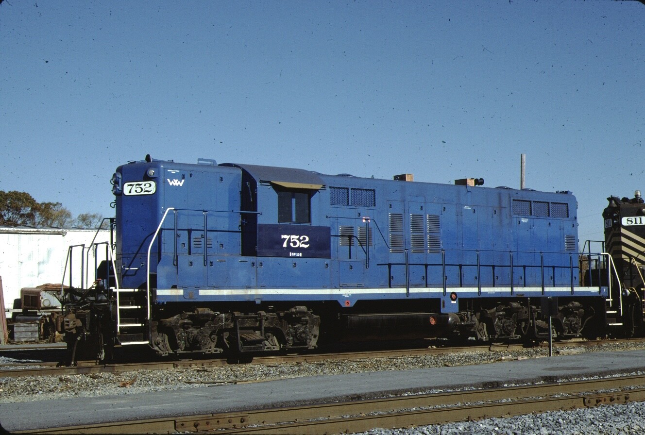 Winchester & Western EMD GP10 Kodachrome Original Kodak Slide | eBay