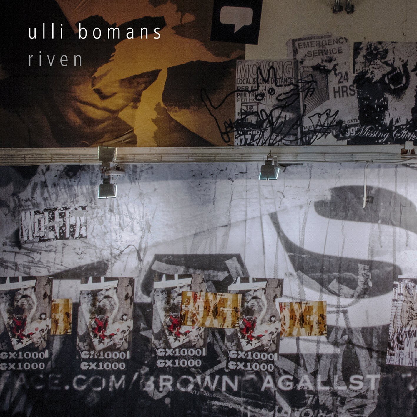 Ulli Bomans Riven (Vinyl) 12" Album | eBay