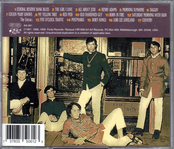 The Fredric - Phases And Faces (CD, Album) (Very Good Plus (VG+ ...