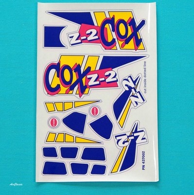 Cox Decals: Piper Comanche E-Z Flyer Alternate Set | eBay