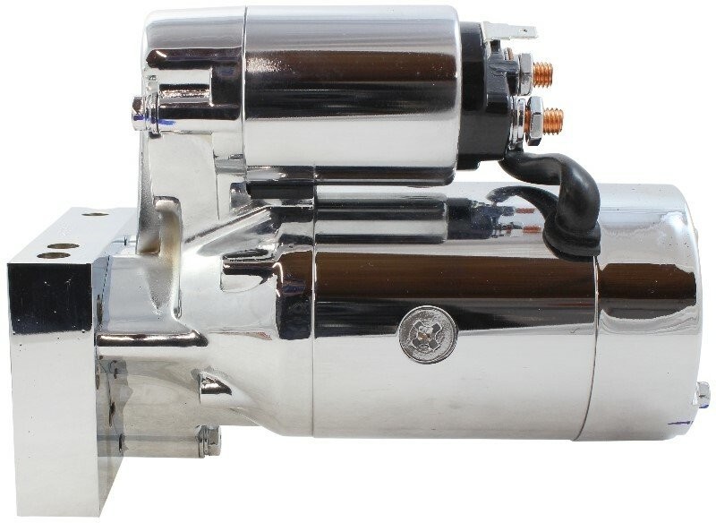 High Torque Chrome Starter for Chevy 283 305 327 350 454 CI Engines ...