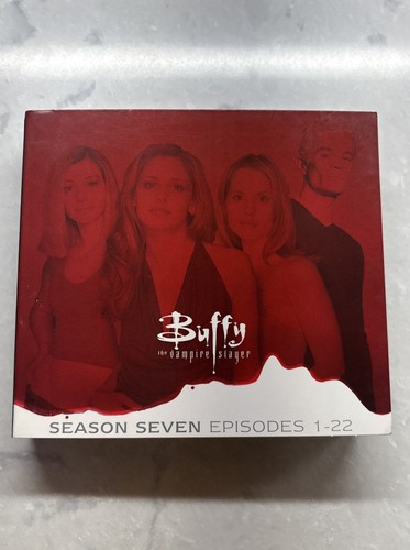 Buffy the Vampire Slayer: Season 7 DVD Set Episodes 1-22 Complete Discs ...