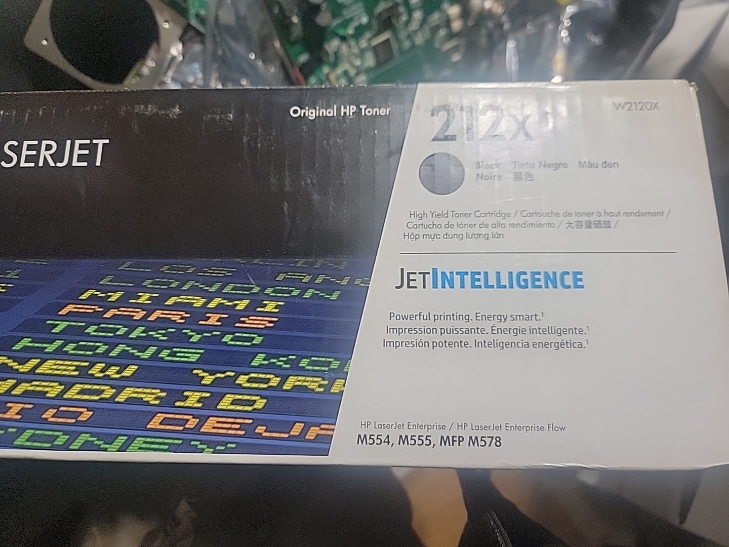 HP 212X High Yield LaserJet Toner Cartridge - Black (W2120X ...