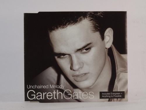 GARETH GATES UNCHAINED MELODY (G96) 3 Track CD Single including Picture ...