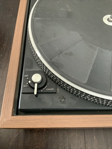 Dual 504 Turntable With Lid/Cover, Works - No Needle/Cartridge | eBay