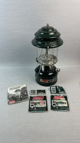 VTG GREAT COLEMAN 288A 700 DUAL MANTEL LANTERN, DATED 05/1987, ORIG ...