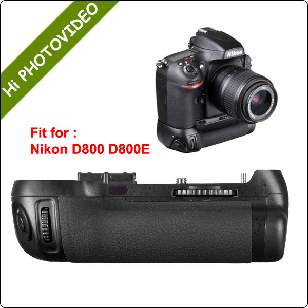 Battery Holder Grip for Nikon D800 D800E DSLR Camera | eBay