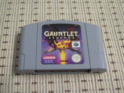 Gauntlet Legends für Nintendo 64 N64 | eBay