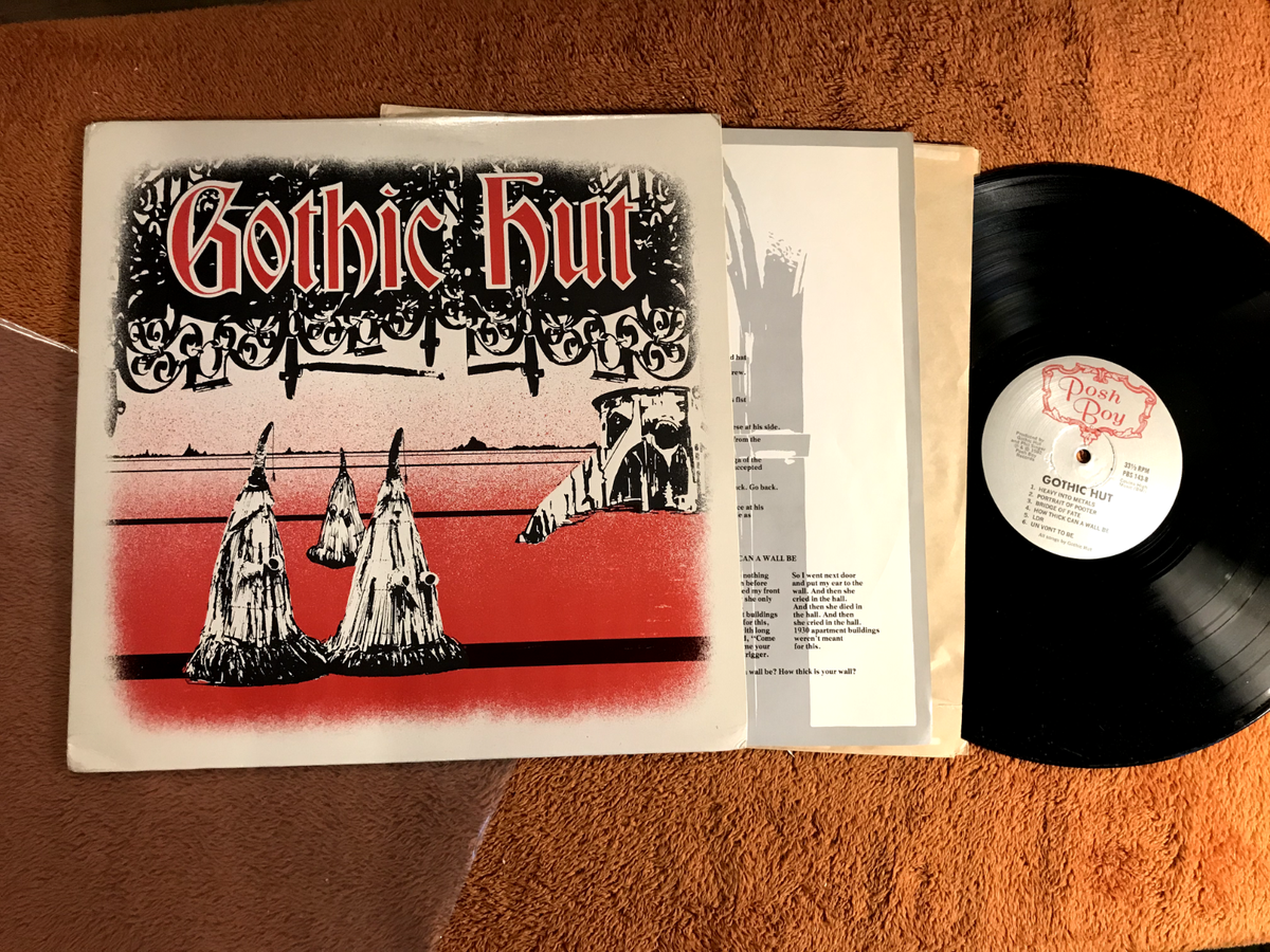 Gothic Cabinet Craft Vinyl Record