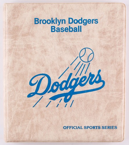 Complete Series (40) Brooklyn Dodgers FDC Envelopes with Jackie ...
