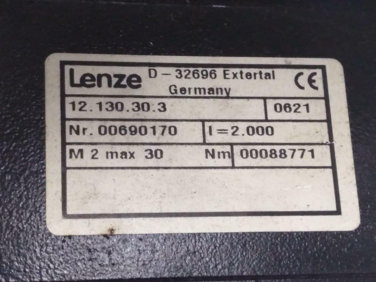 Lenze D-32696 00690170 0.03KW Servo Motor | eBay