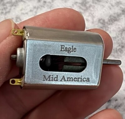 100pc -1/24 Slot Car Racing Eagle 50K RPM Motor - Great For RTR Cars ...