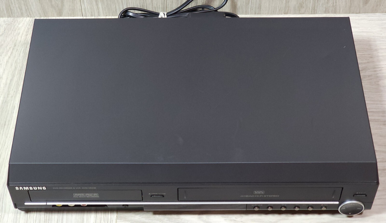 Samsung DVD-VR330 VCR/DVD Recorder & Player Combo No Remote TESTED | eBay