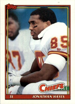 1991 Topps NFL Jonathan Hayes #148 | eBay