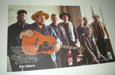 POSTER by NATHANIEL RATELIFF & THE NIGHT SWEATS future band art tour ...