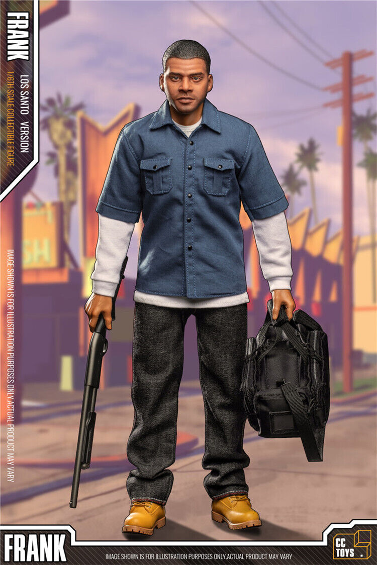 CCTOYS Toys Grand Theft Auto V Mike Torevon Frank CCTOYS Toys Grand Theft Auto V Mike Torevon Frank