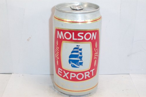 Molson Export Biere Ale 355ML 12oz Molson Breweries Canada 8 Cities BO | eBay