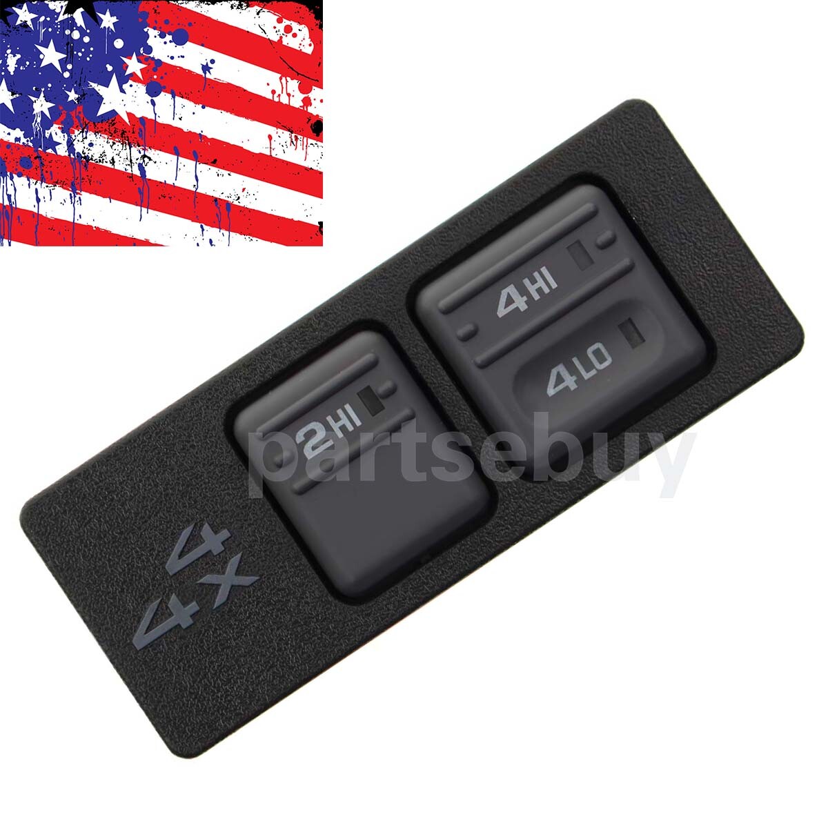 4WD Switch Button For Chevy GMC Tahoe Yukon Sierra Silverado 1500 Truck ...