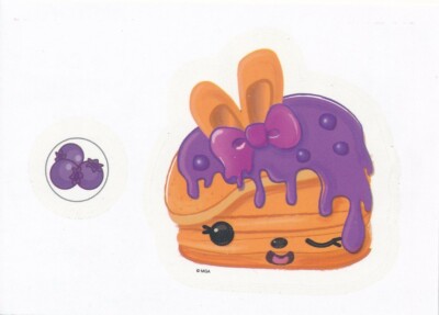 NUM NOMS FASHION TAGS SCENTED STICKER SINGLE #4 | eBay