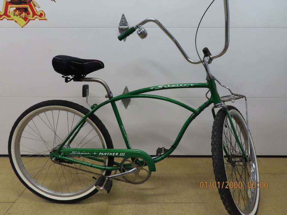 laid back seat post for schwinn bicycle 7/8 upper x 13/16 lower USA ...