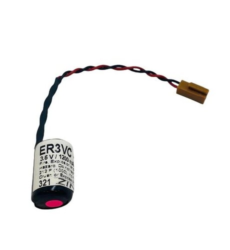 Toshiba ER3V/3.6V - 3.6 Volt CNC/PLC ultimate lithium battery | eBay