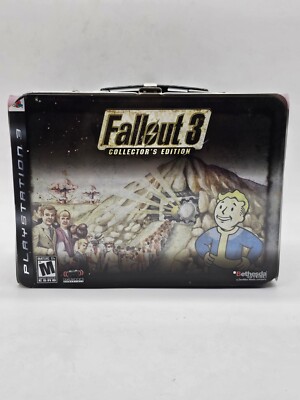 FALLOUT 3 COLLECTOR S EDITION SONY PLAYSTATION 3 (PS3) | eBay