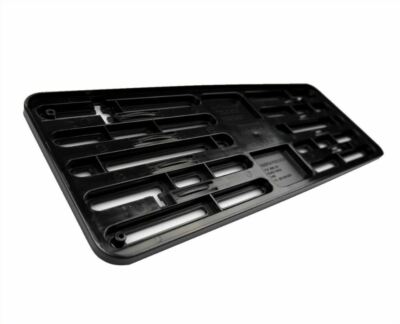 NUMBER REGISTRATION PLATE BACKING PLATE VARIOUS STATES STANDARD SIZE ...